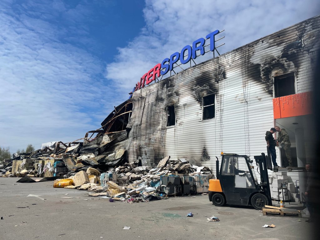 One month after liberation, Bucha’s morgue is the city’s new nucleus ...