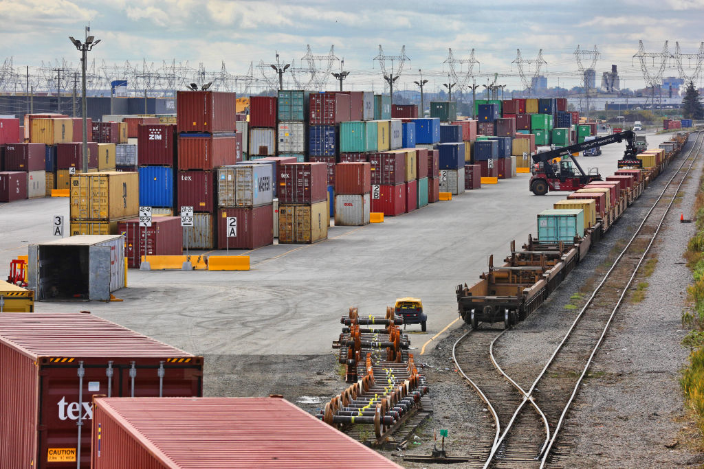 Canadian economic growth hit 1-year high in February, Statistics Canada ...