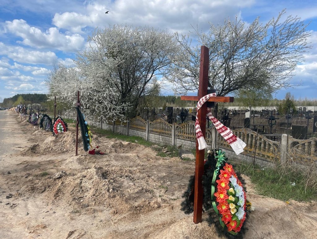 One month after liberation, Bucha’s morgue is the city’s new nucleus ...