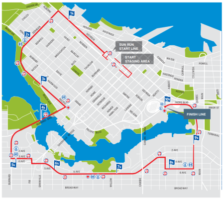 Vancouver Sun Run returns after 2-year pandemic hiatus | Globalnews.ca
