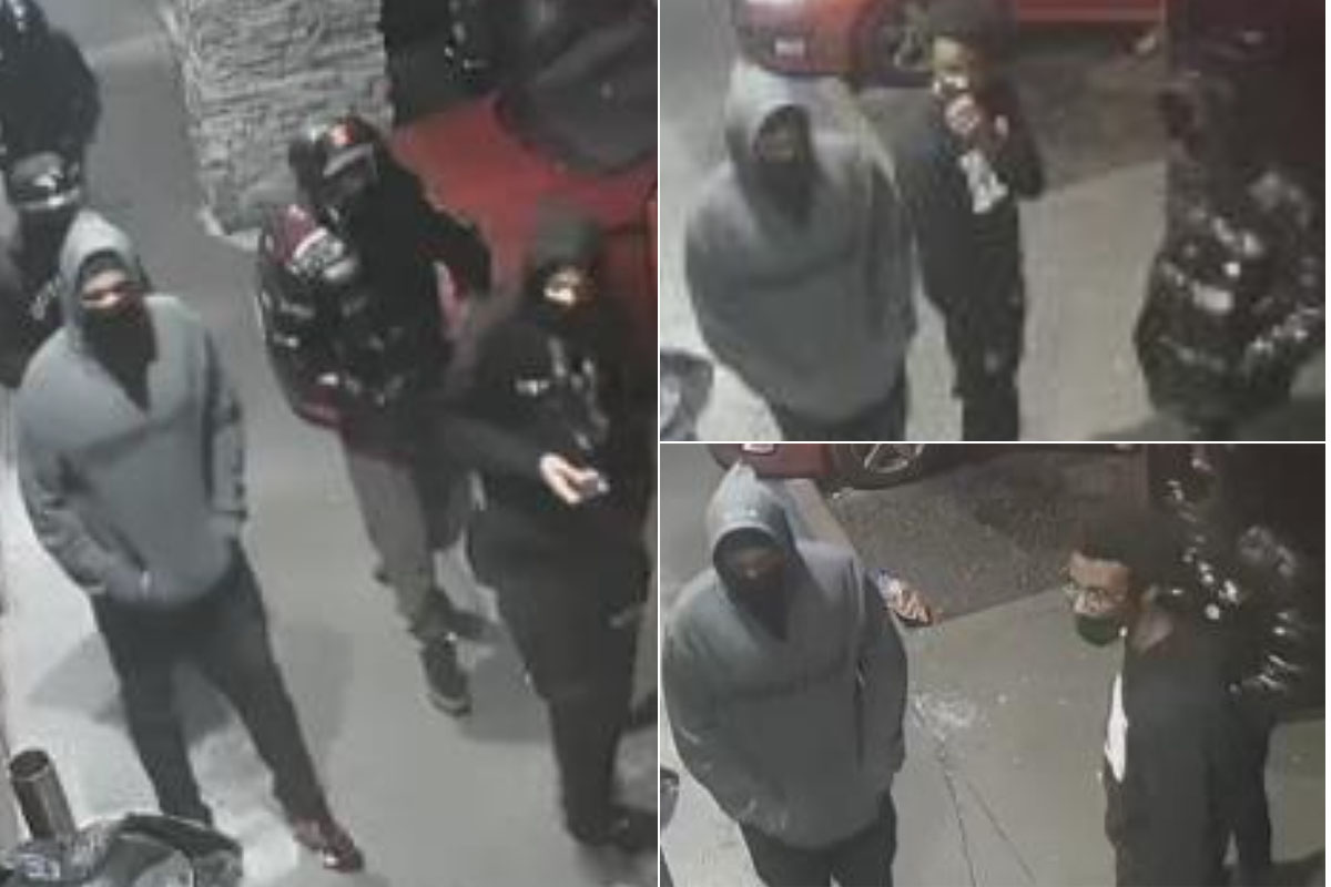 Police release pictures of suspects in recent Waterloo robbery ...