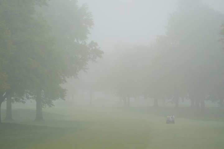 Heavy fog blanketing Barrie and Collingwood area Thursday morning ...