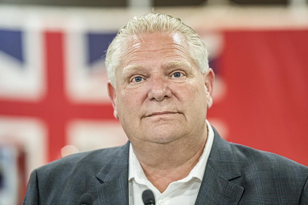 Doug Ford expected to attend rally at Bingemans in Kitchener on Friday ...