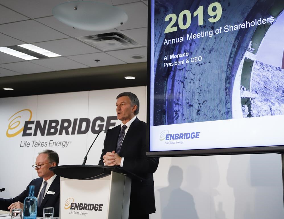 Enbridge to build pipelines to service new LNG facility in U.S ...