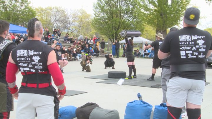 Kelowna’s first ever ‘Strongest’ competition held at City Park ...