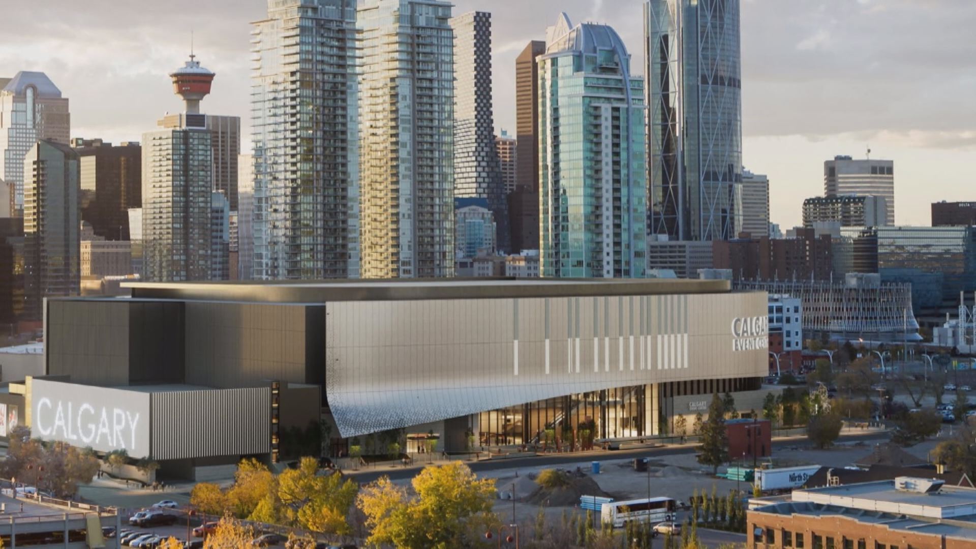 Trio named as Calgary event centre third party for negotiations ...