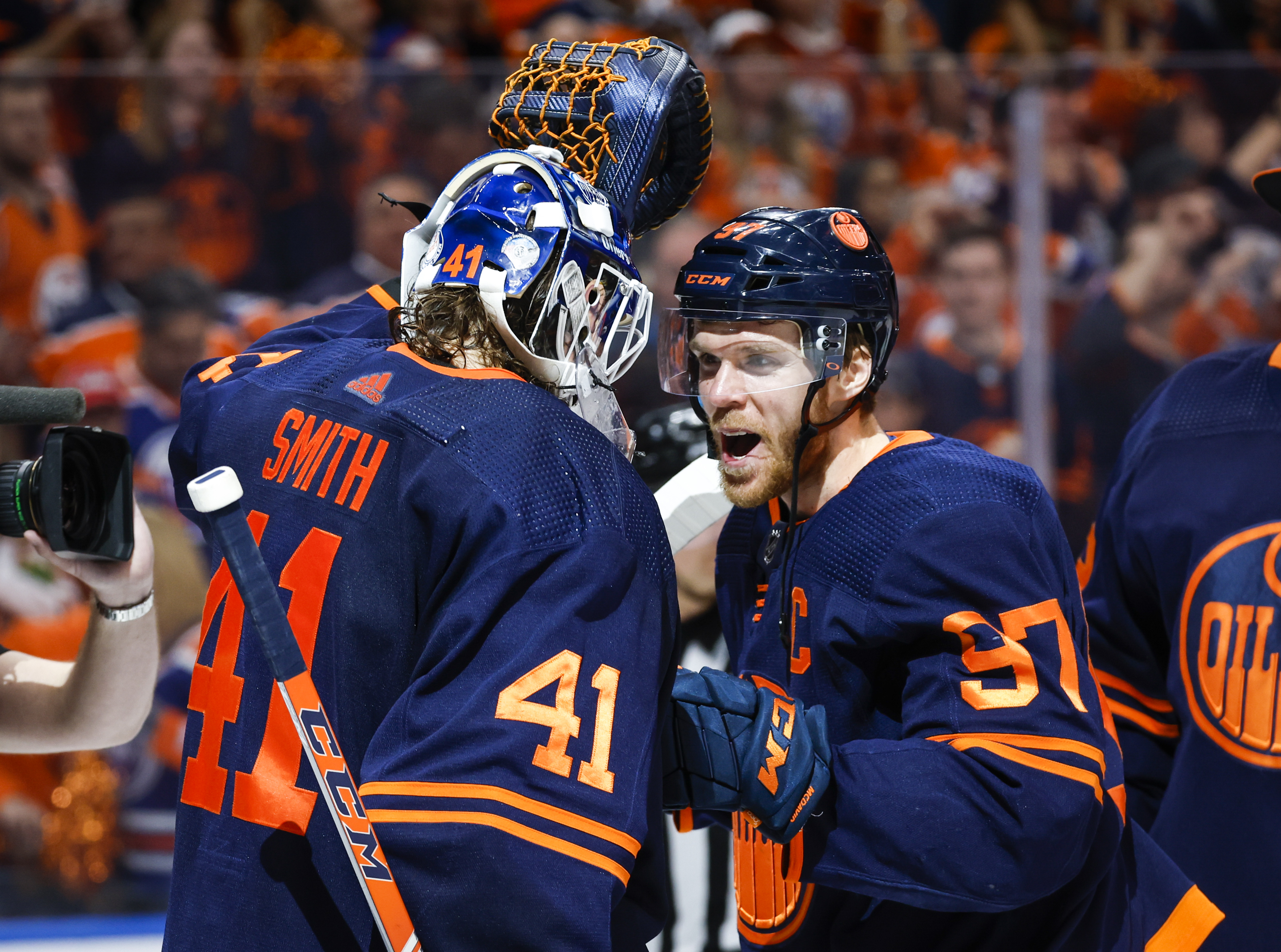 Edmonton Oilers look for commanding series lead against Calgary Flames ...