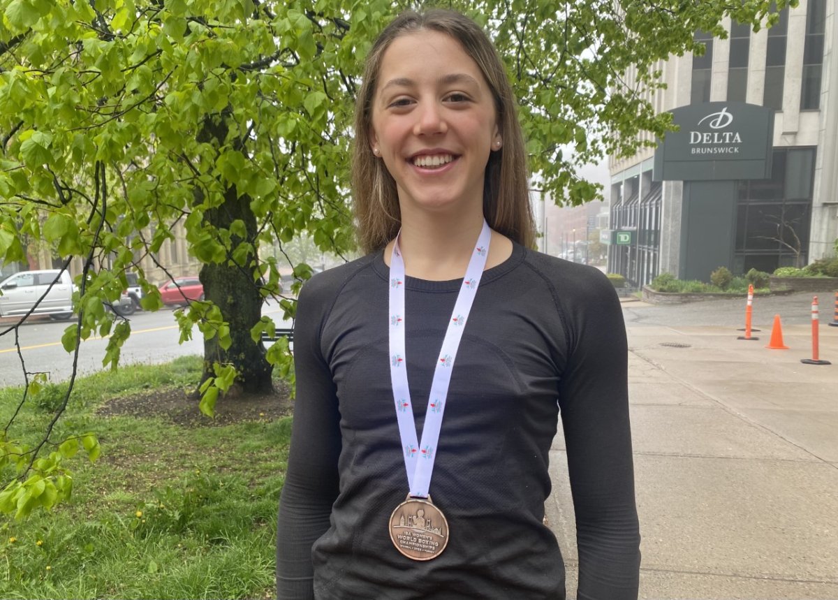 New Brunswick boxer shines on the world stage - New Brunswick ...