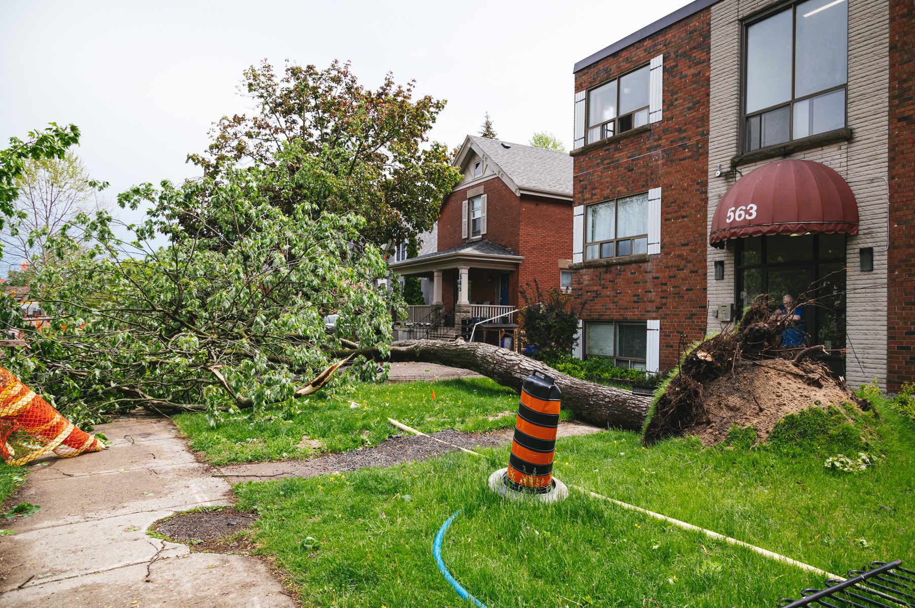 Power still out for some Londoners 24 hours after big storm - London ...