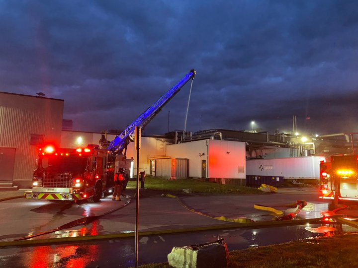 Significant damage after fire at London, Ont. chicken-processing plant ...
