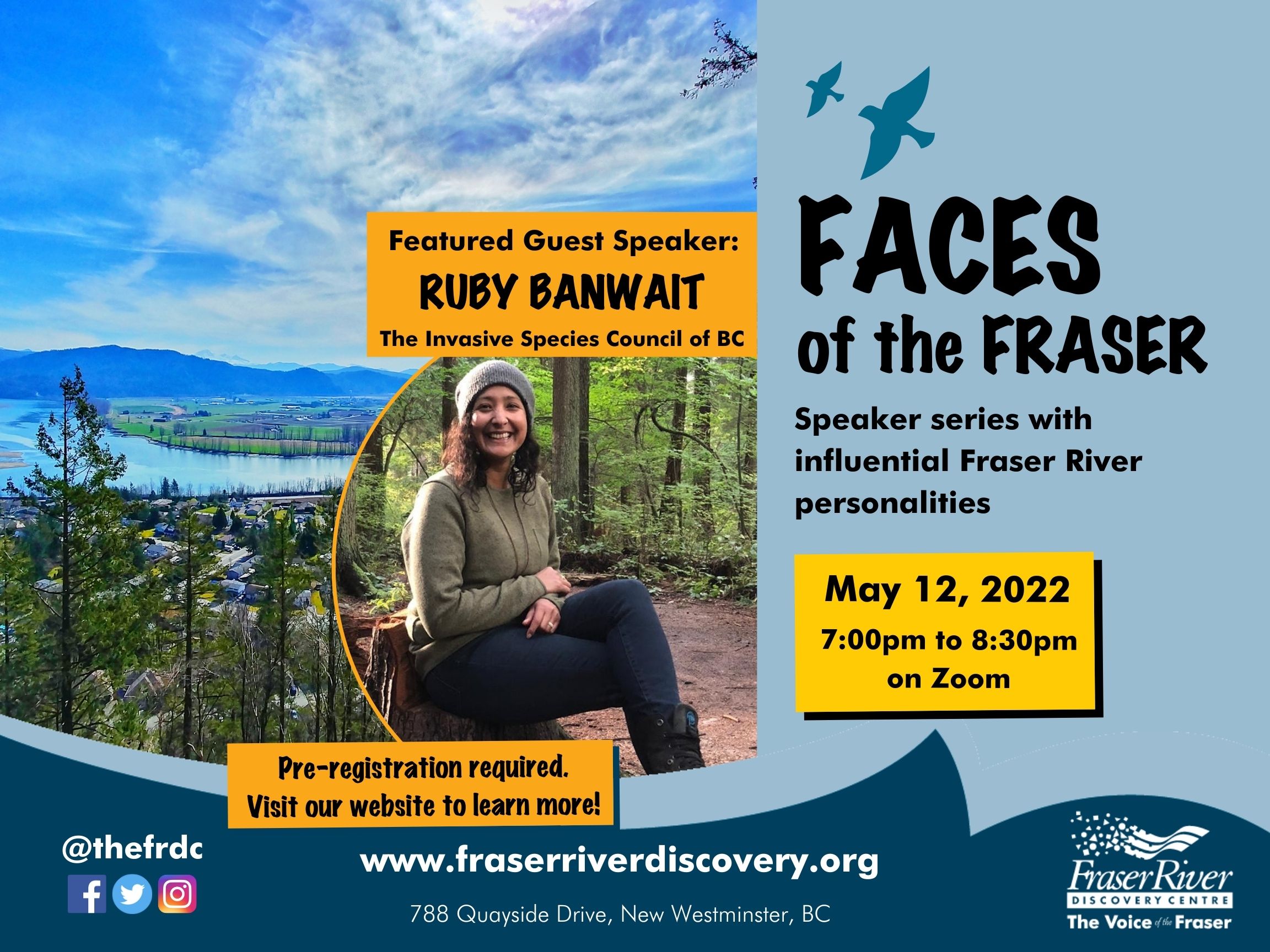 Faces of the Fraser – Aquatic Invaders with Ruby Banwait - GlobalNews ...