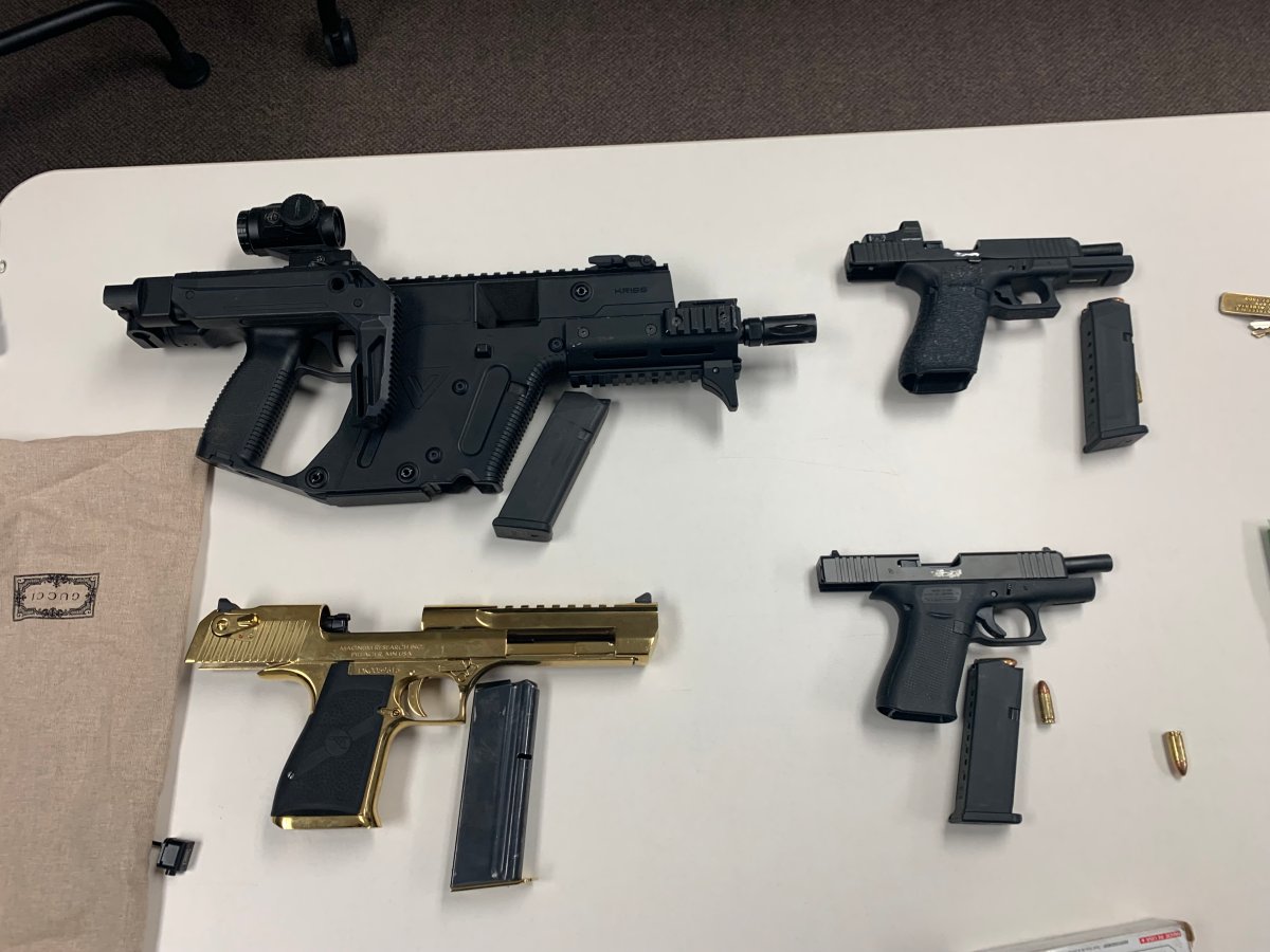 RCMP seize firearms, cash, drugs after gun store break and enter in ...