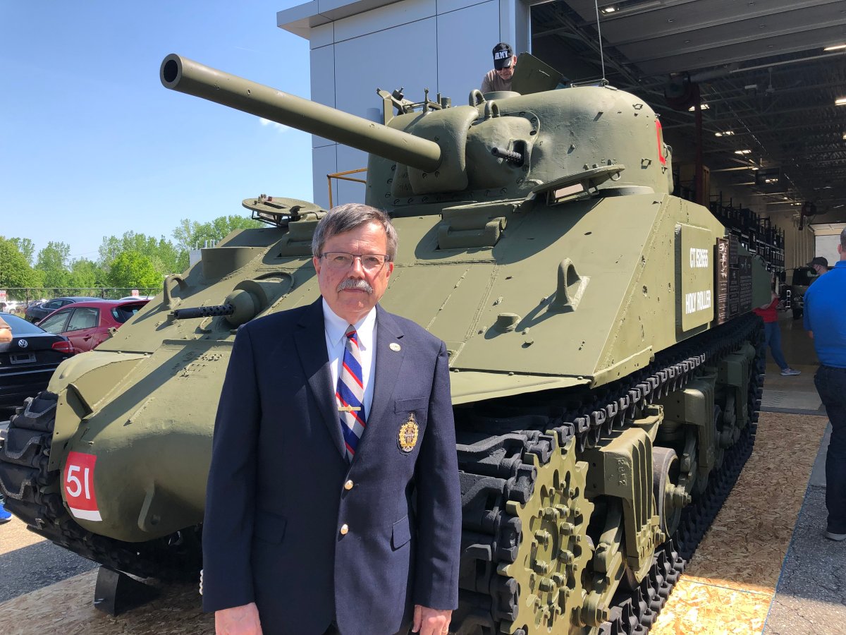 Holy Roller roars once more during restoration unveiling in London, Ont ...