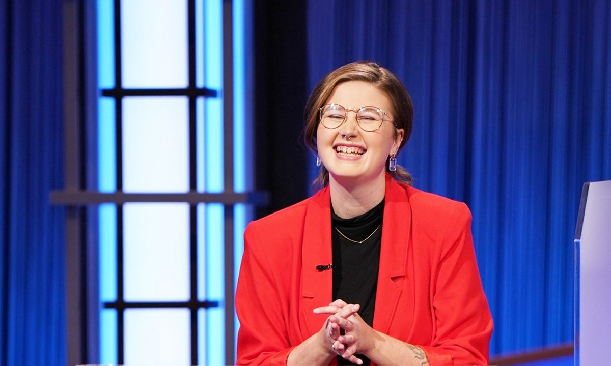 Mattea Roach’s record-breaking Jeopardy! run is over after losing by $1 ...