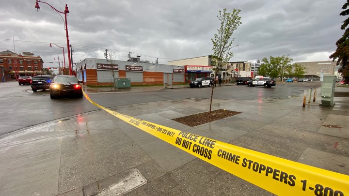 Police seek info in downtown Edmonton shooting that happened during ...