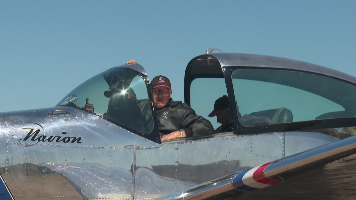 ‘Great feeling of satisfaction’: Cross-Canada flight to N.B. wraps up ...
