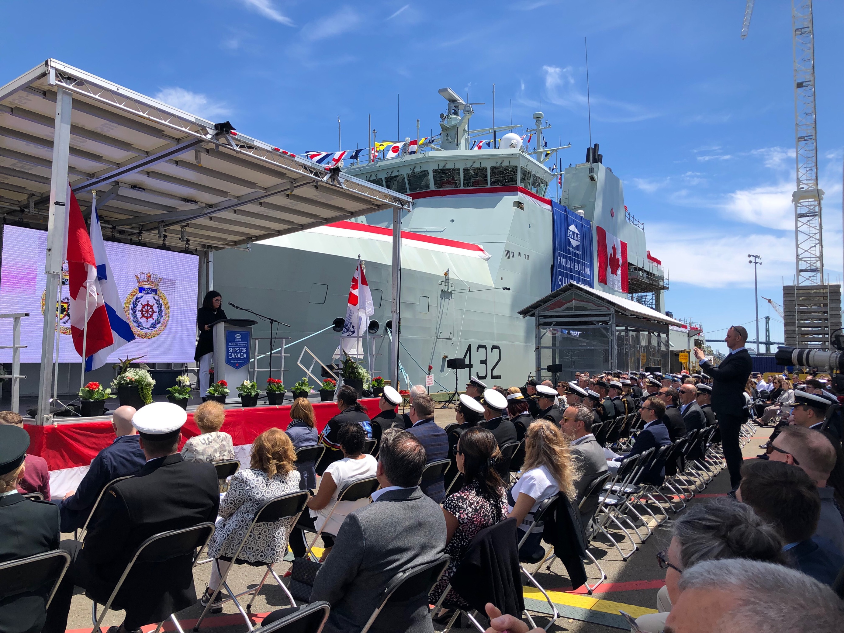 Canada’s new Arctic and offshore patrol ships named after naval heroes ...