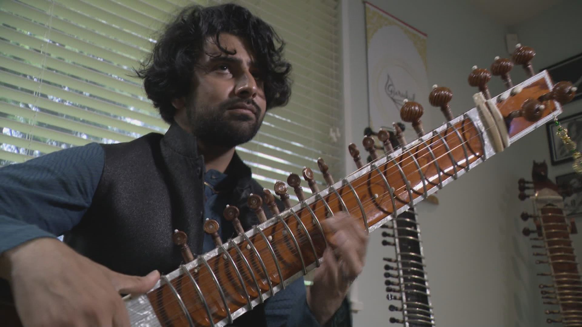 B.C. sitar player who performed at Mount Everest gains renown for open ...