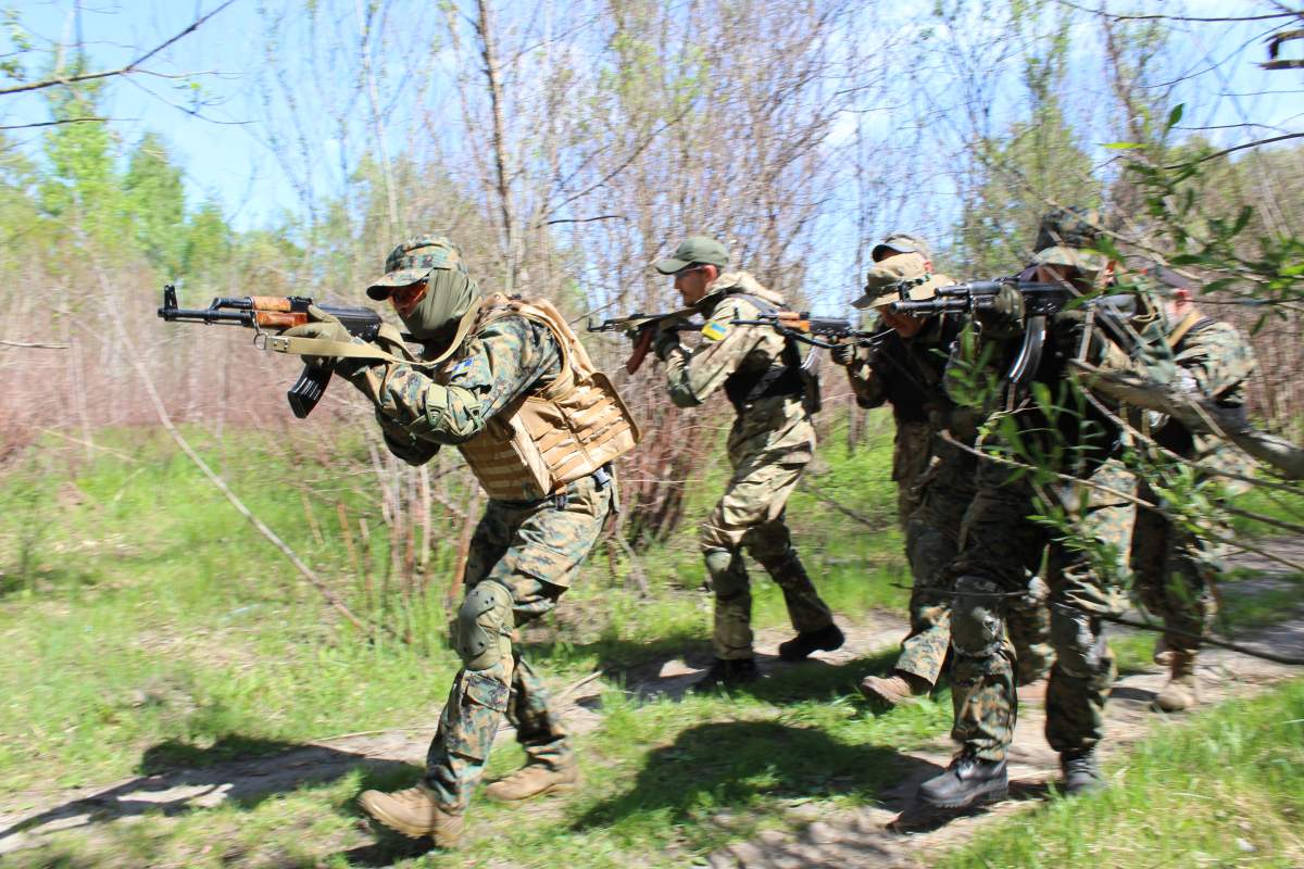 EXCLUSIVE: ‘Wolverines’ of Ukraine step out of shadows - National ...