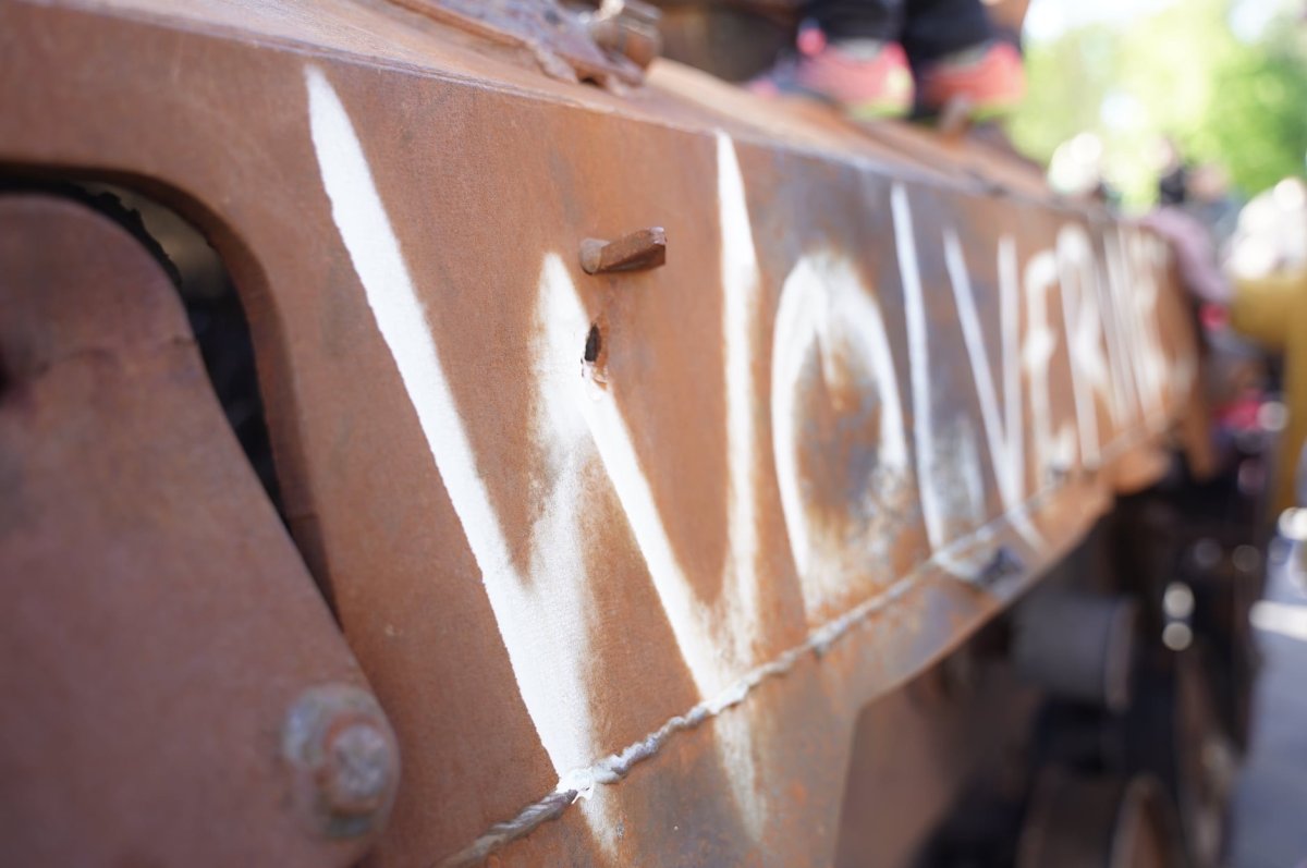 EXCLUSIVE: ‘Wolverines’ of Ukraine step out of shadows - National ...