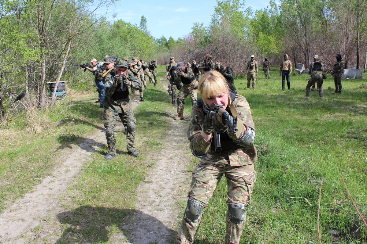 EXCLUSIVE: ‘Wolverines’ of Ukraine step out of shadows - National ...