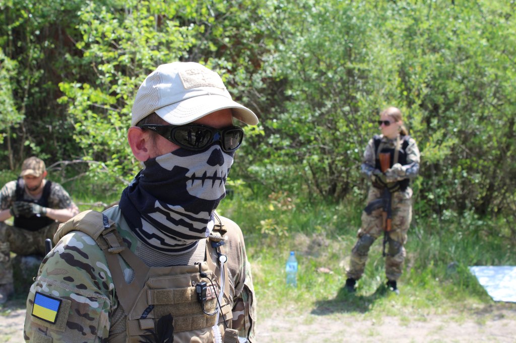 EXCLUSIVE: ‘Wolverines’ of Ukraine step out of shadows - National ...