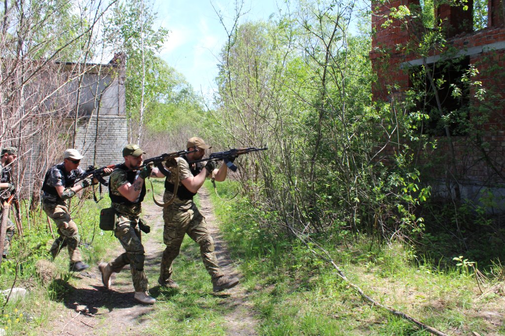 EXCLUSIVE: ‘Wolverines’ of Ukraine step out of shadows - National ...