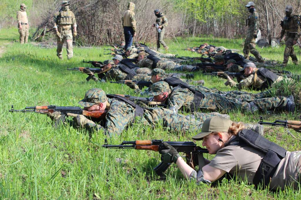 EXCLUSIVE: ‘Wolverines’ of Ukraine step out of shadows - National ...