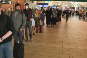 YVR wait times easing with security staff back to ‘pre-pandemic levels ...