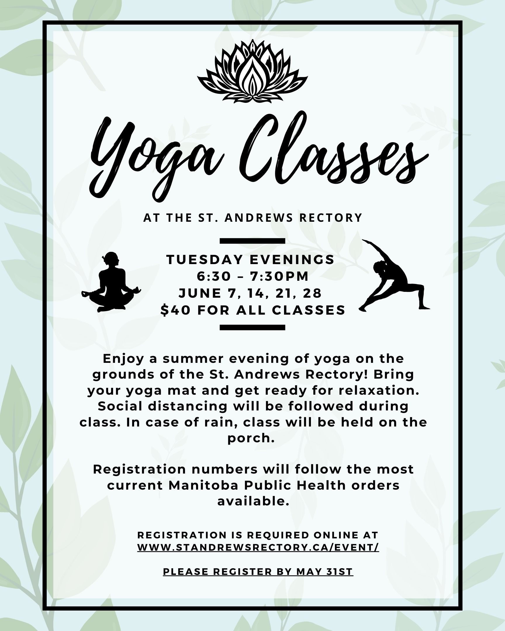Yoga Classes - GlobalNews Events
