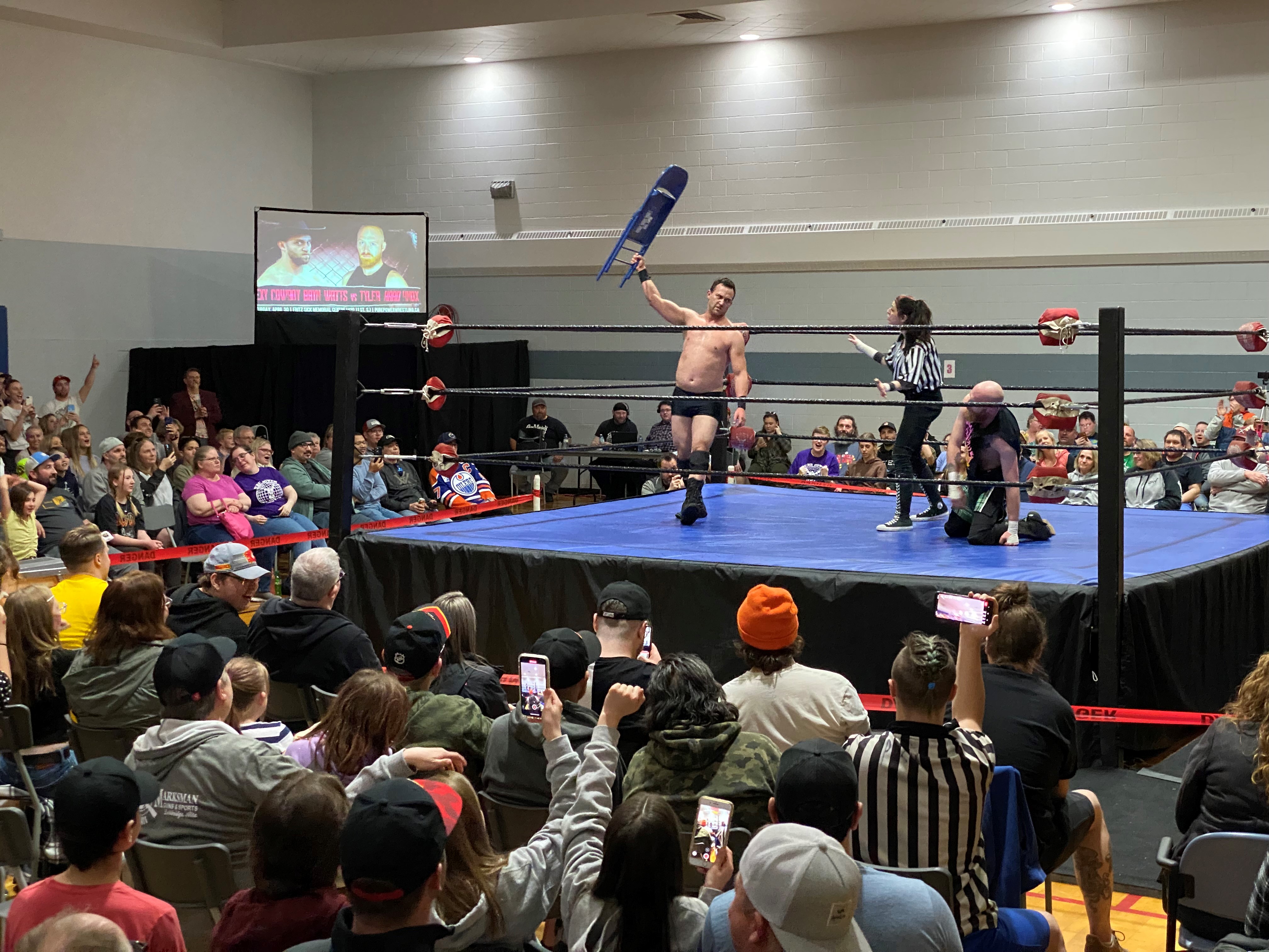Crowds go wild at Pure Power Wrestling’s anniversary in Lethbridge ...