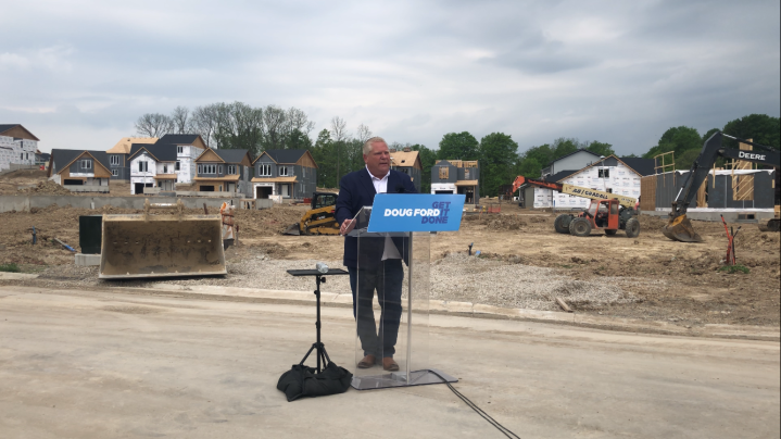 Doug Ford promises 1.5 million homes over 10 years during stop in ...