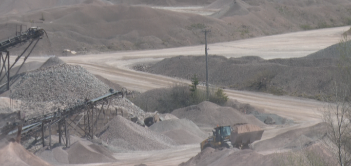 Rock quarry being developed in residential part of Calhoun, N.B. - New ...