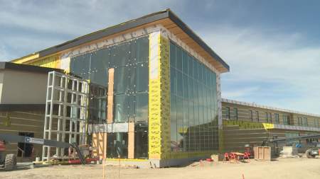 $48M Blood Tribe college campus nears completion - Lethbridge ...