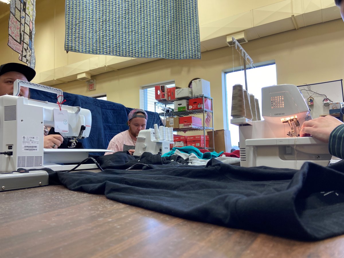 Sewing workshop helps LGBTQ students tailor gender-affirming clothes ...