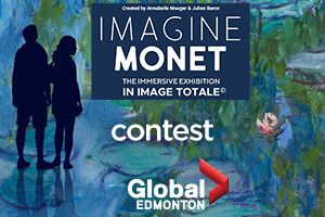 Global Edmonton – Imagine Monet: The Immersive Exhibition Contest ...