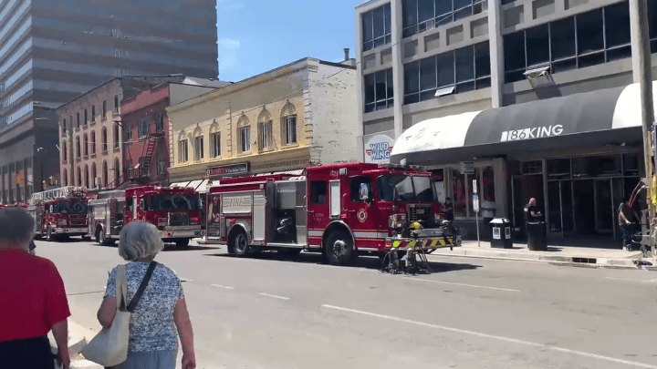 No injuries, $100K damage pegged in suspicious King Street highrise ...