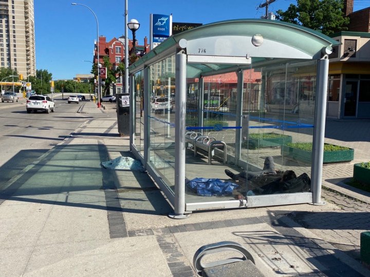 Vandals smashed glass in Winnipeg bus shacks causing $10K in damage ...