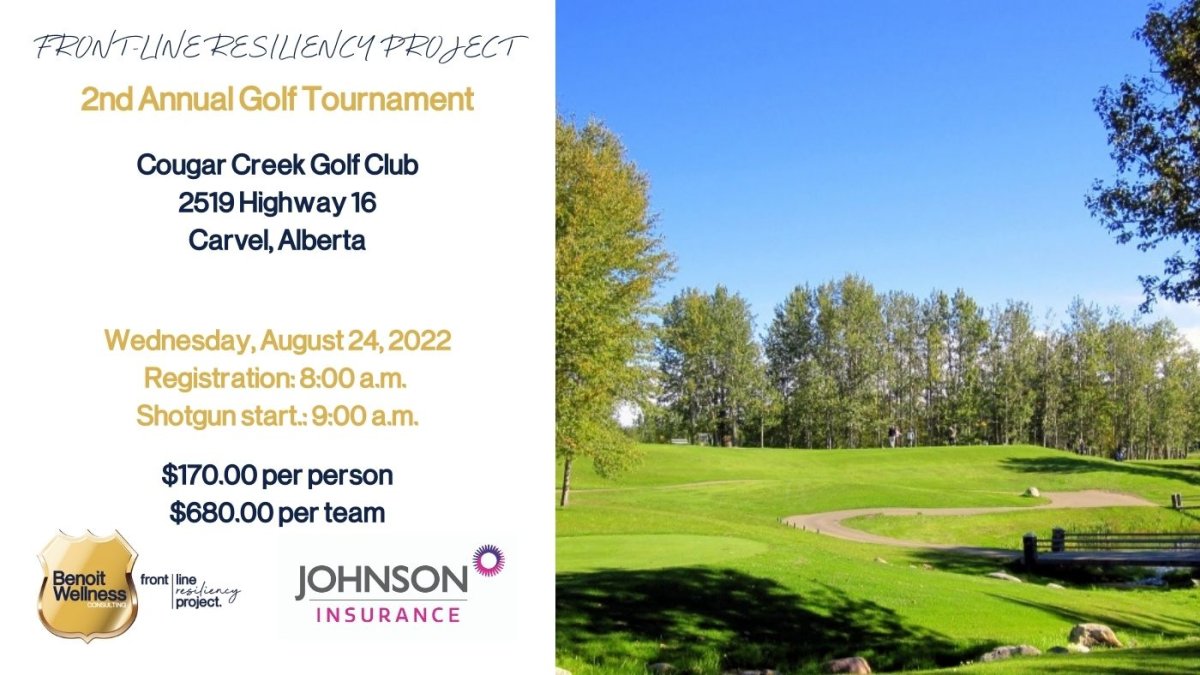 The Front-Line Resiliency Project 2nd Annual Golf Tournament ...