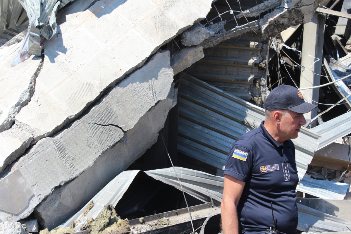 Outrage and worry at scene of Russian missile strike on shopping mall ...