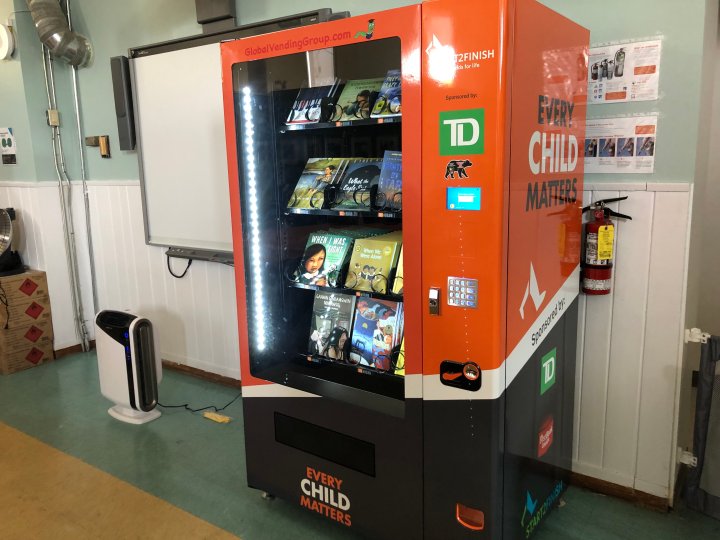 ‘Every child matters’: Indigenous-focused book vending machine unveiled ...