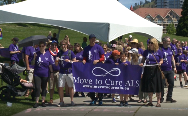 ‘Move to Cure ALS’ event kicks off in Kelowna, B.C. - Okanagan ...