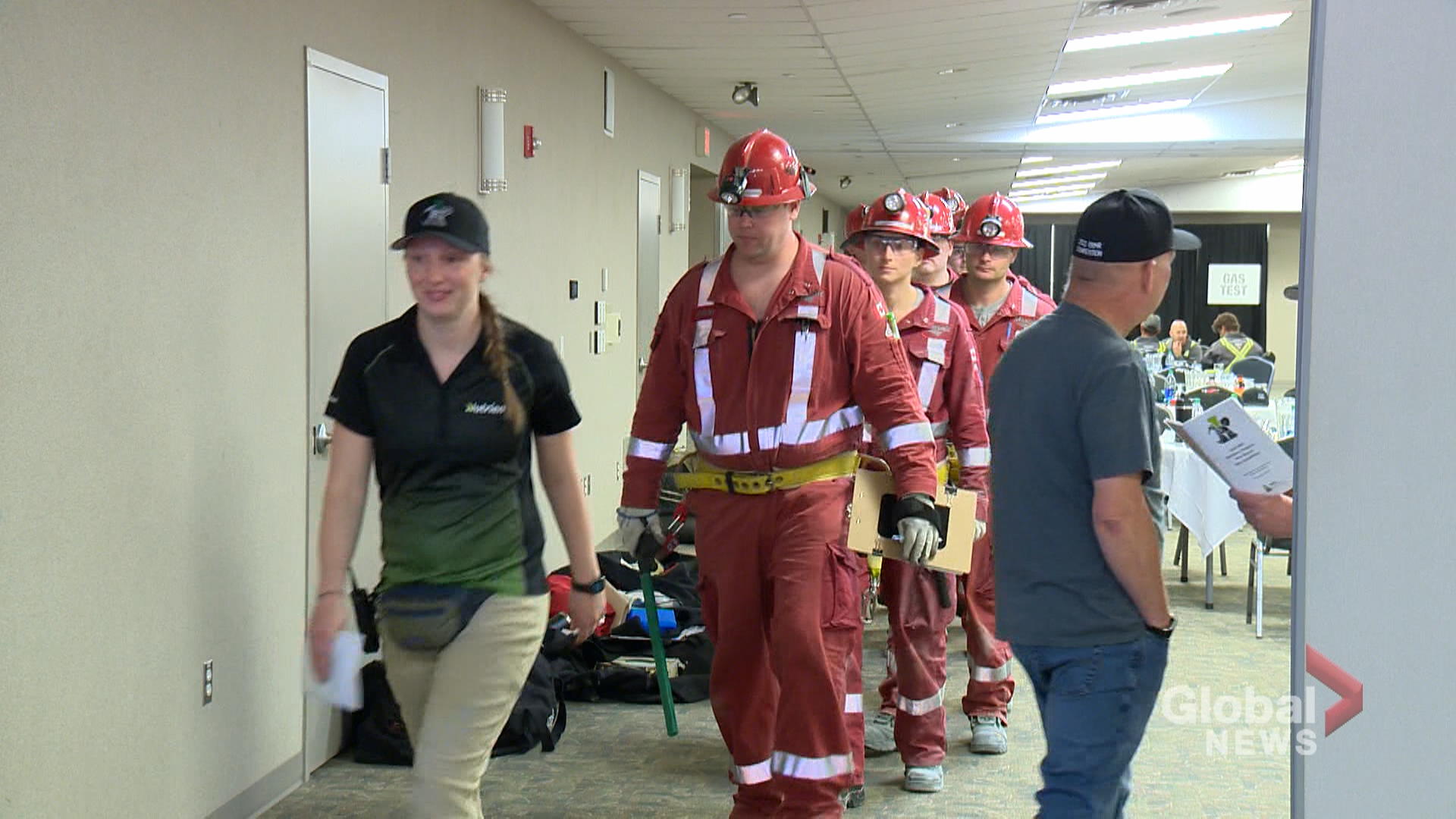 Teams from across the province competed at the Mine Rescue event in ...