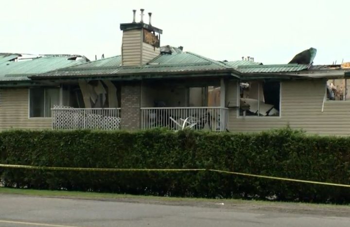 Large fire at Mission apartment building; 1 resident airlifted to ...