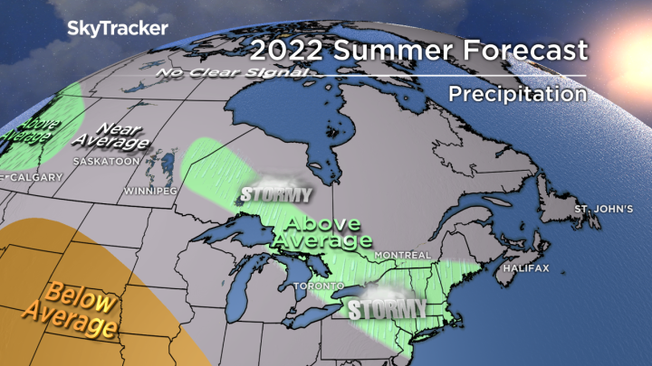 Ontario summer forecast: Warm summer with more rain, storms than ...