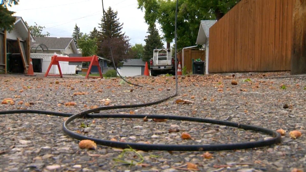 Thousands in Calgary hit by power outages during rain, wind storm ...
