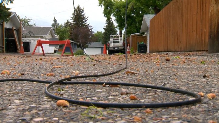 Thousands in Calgary hit by power outages during rain, wind storm ...