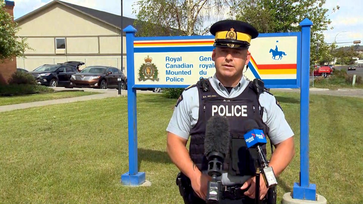 Alberta RCMP offering reward of up to $10,000 for arrest of Strathmore ...