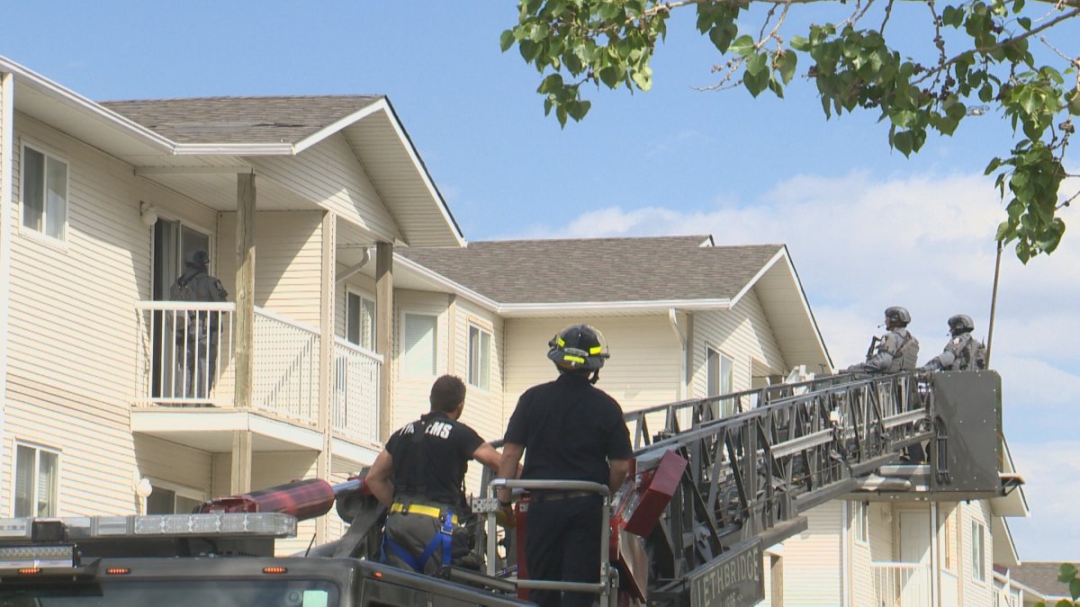 Everyone safe after LPS resolves ‘high-risk’ incident at Lethbridge ...