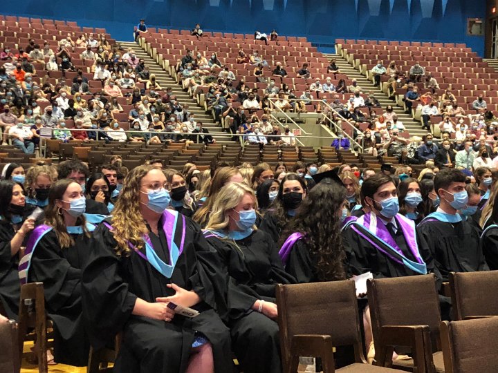 Western University graduates celebrate convocation in-person for first ...